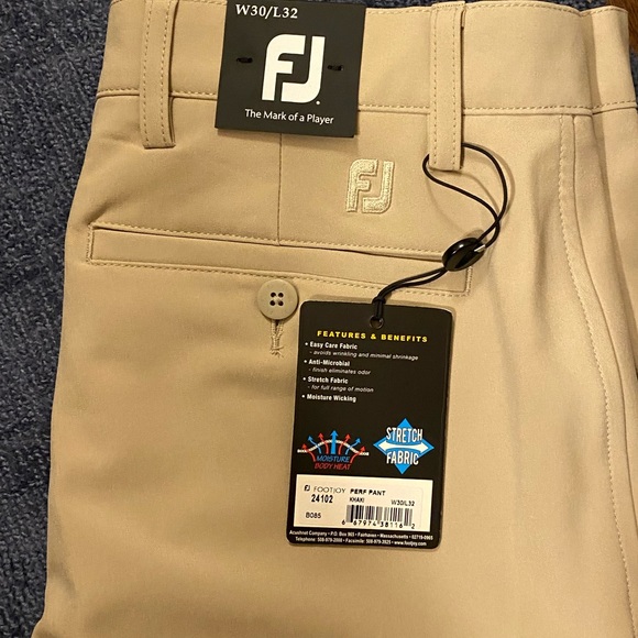 FootJoy | Pants | Mens Foot Joy Perf Pant Nwt W3 L32 | Poshmark